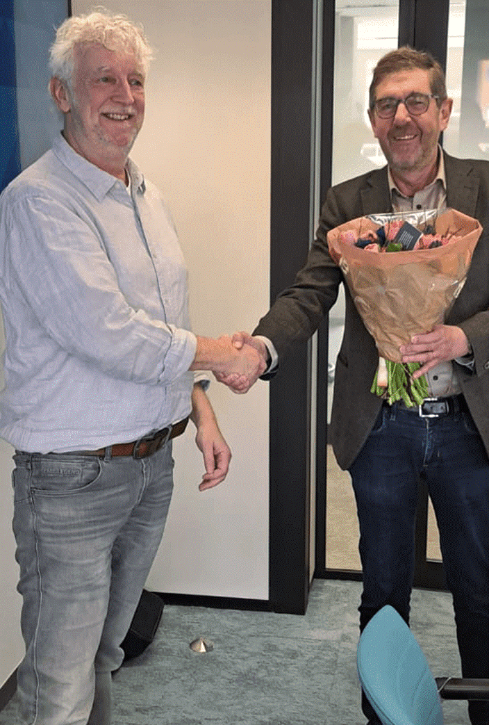 Roeland Heuff neemt afscheid als secretaris CCvD Datastandaarden - SIKB